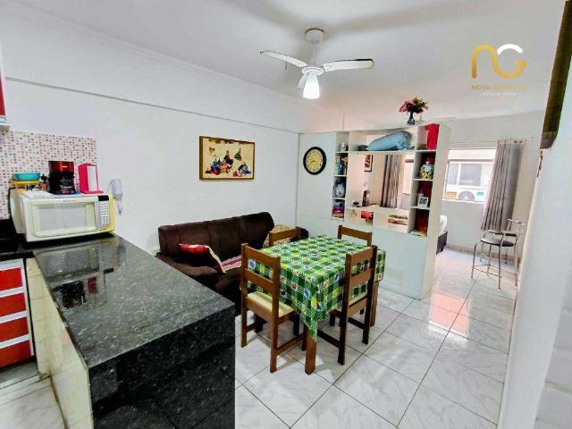 Kitnet em Vila Mirim, Praia Grande/SP de 33m² 1 quartos à venda por R$ 194.900,00