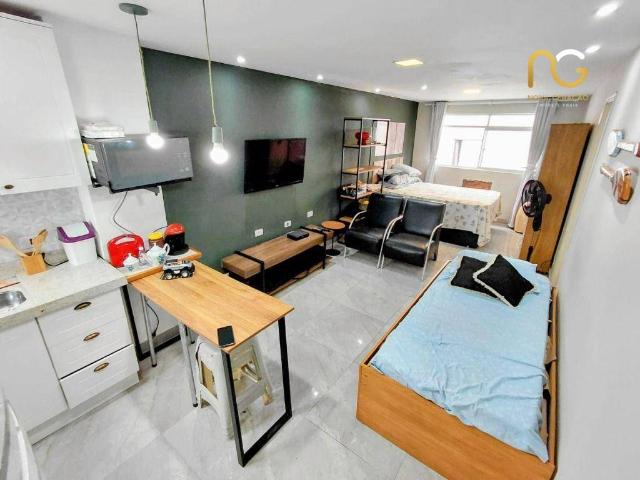 Kitnet em Vila Mirim, Praia Grande/SP de 33m² 1 quartos à venda por R$ 214.900,00