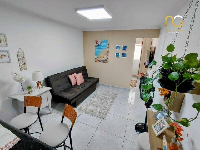 Kitnet em Vila Mirim, Praia Grande/SP de 33m² 1 quartos à venda por R$ 219.900,00