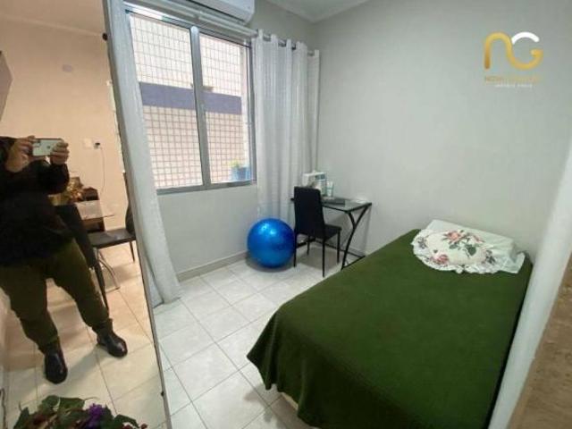 Kitnet em Vila Mirim, Praia Grande/SP de 32m² 1 quartos à venda por R$ 219.000,00