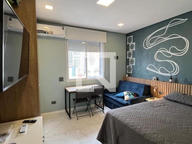 Kitnet, Embaré, 1 Quarto, 26 m2 Santos