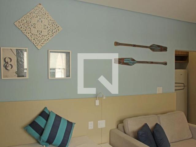 Kitnet, Embaré, 1 Quarto, 35 m2 Santos