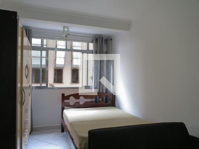 Kitnet, Embaré, 1 Quarto, 32 m2 Santos
