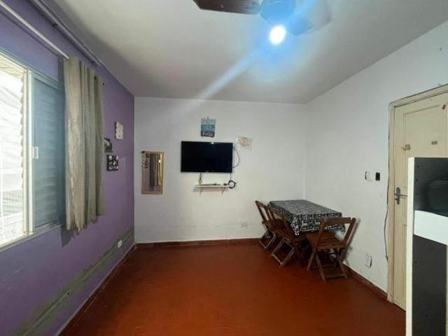 Kitnet FRENTE MAR à venda, 33 m² por R$ 200.000 Jardim Real Praia Grande/SP