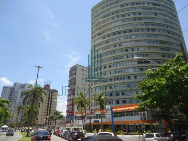 Kitnet Frente ao Mar com Renda em São Vicente | 28m² | Próx. ao Shopping Brisamar