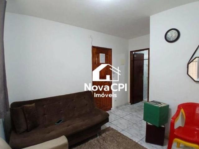 Kitnet Frente Praia na Guilhermina – 40m², Térreo e Aceita Financiamento