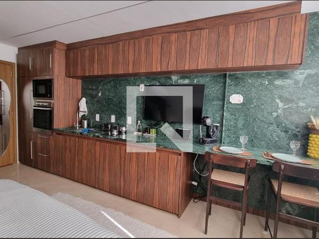 Kitnet, Higienópolis, 1 Quarto, 24 m2 São Paulo