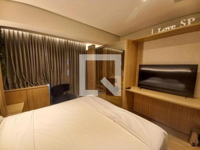 Kitnet, Higienópolis, 1 Quarto, 24 m2 São Paulo