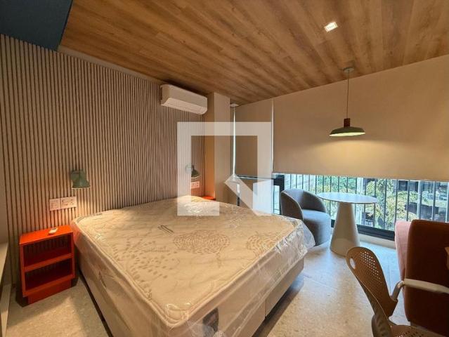 Kitnet, Higienópolis, 1 Quarto, 24 m2 São Paulo