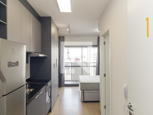 Kitnet, Higienópolis, 1 Quarto, 24 m2 São Paulo