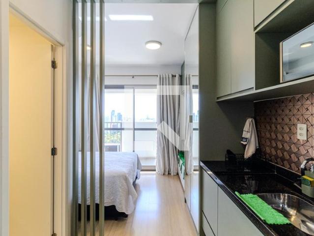 Kitnet, Higienópolis, 1 Quarto, 24 m2 São Paulo