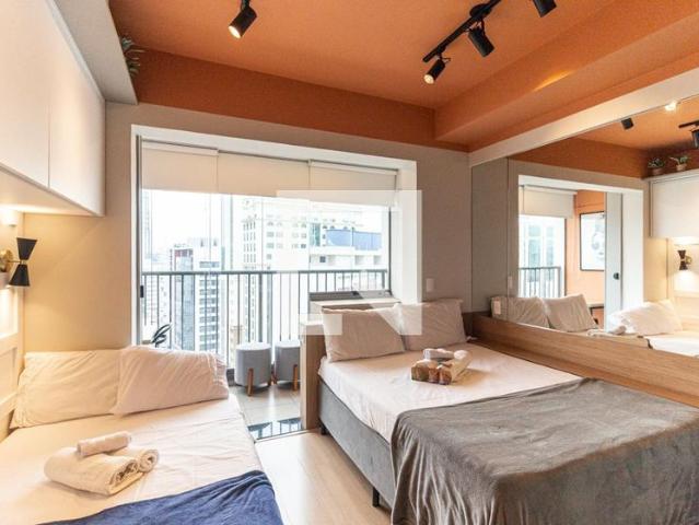 Kitnet, Higienópolis, 1 Quarto, 24 m2 São Paulo