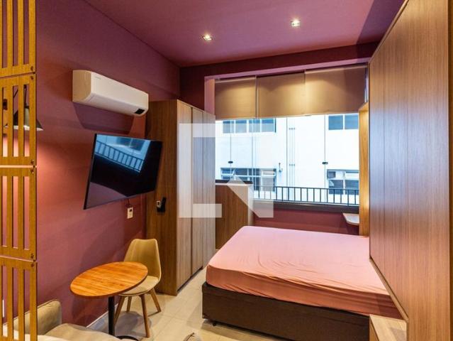 Kitnet, Higienópolis, 1 Quarto, 24 m2 São Paulo
