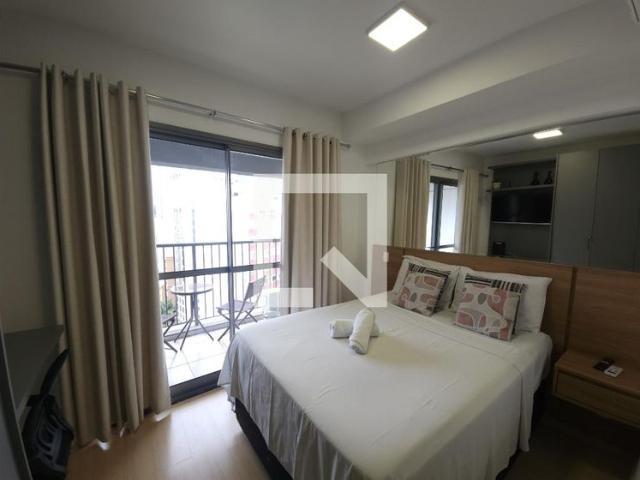 Kitnet, Higienópolis, 1 Quarto, 25 m2 São Paulo