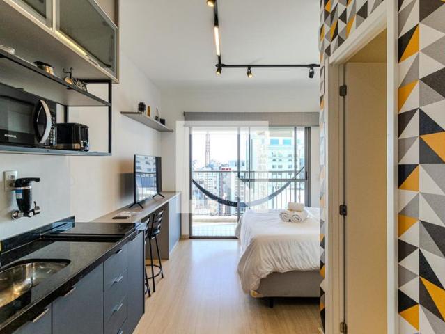 Kitnet, Higienópolis, 1 Quarto, 25 m2 São Paulo