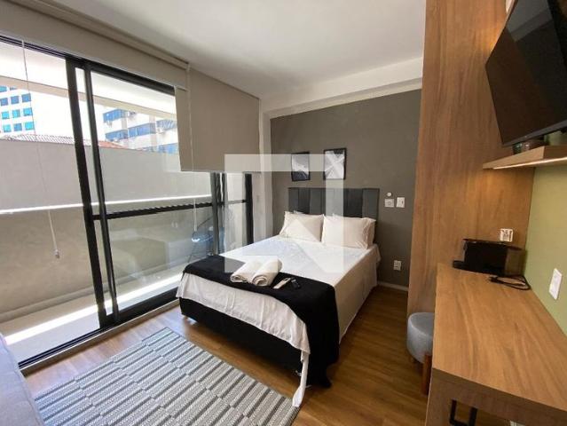 Kitnet, Higienópolis, 1 Quarto, 26 m2 São Paulo