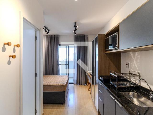 Kitnet, Higienópolis, 1 Quarto, 27 m2 São Paulo