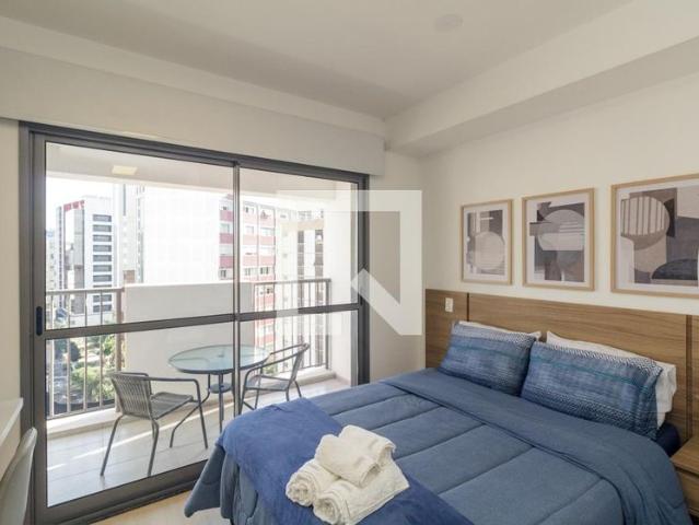 Kitnet, Higienópolis, 1 Quarto, 28 m2 São Paulo