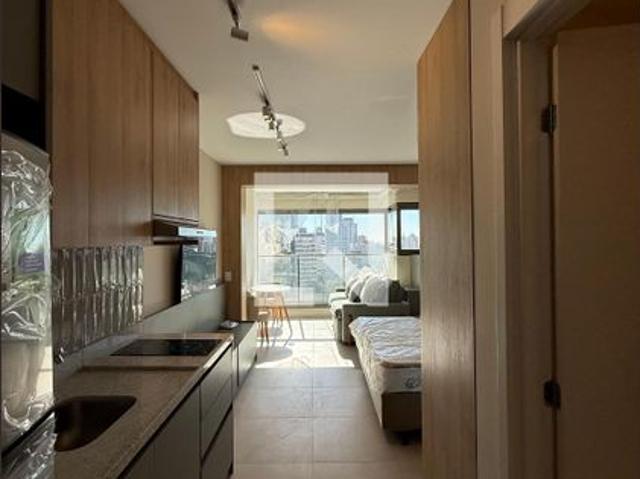 Kitnet, Higienópolis, 1 Quarto, 31 m2 São Paulo