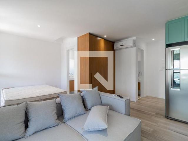 Kitnet, Itaim Bibi, 1 Quarto, 44 m2 São Paulo
