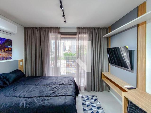 Kitnet, Jardim Anália Franco, 1 Quarto, 24 m2 São Paulo