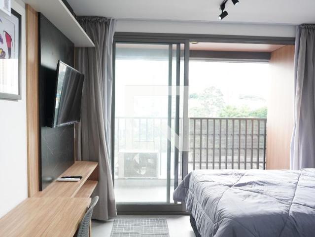 Kitnet, Jardim Anália Franco, 1 Quarto, 25 m2 São Paulo