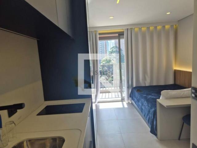 Kitnet, Jardim Anália Franco, 1 Quarto, 25 m2 São Paulo