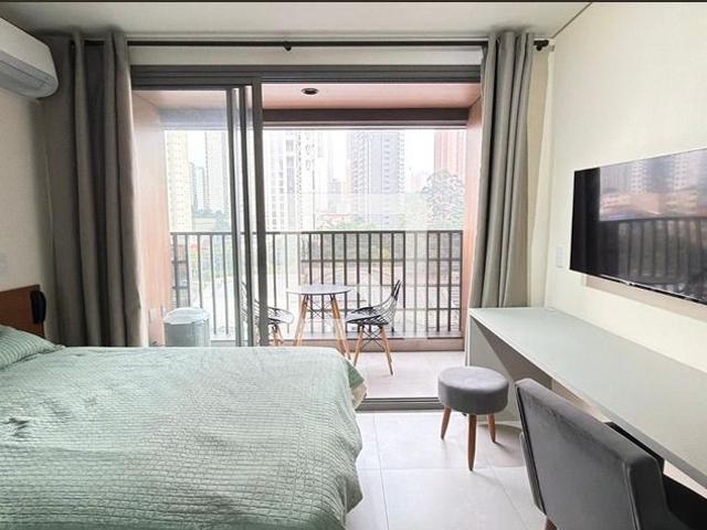 Kitnet, Jardim Anália Franco, 1 Quarto, 26 m2 São Paulo