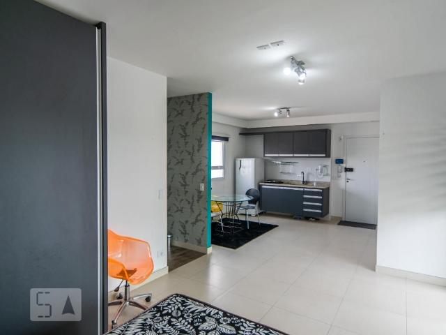 Kitnet, Jardim Anália Franco, 1 Quarto, 40 m2 São Paulo