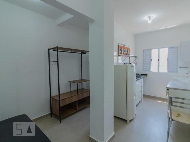 Kitnet, Jardim Guilhermina, 1 Quarto, 18 m2 Santo André