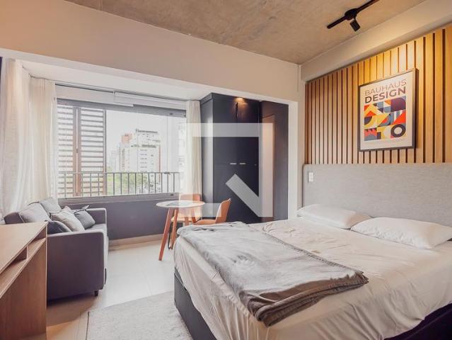 Kitnet, Jardim Paulista, 1 Quarto, 25 m2 São Paulo