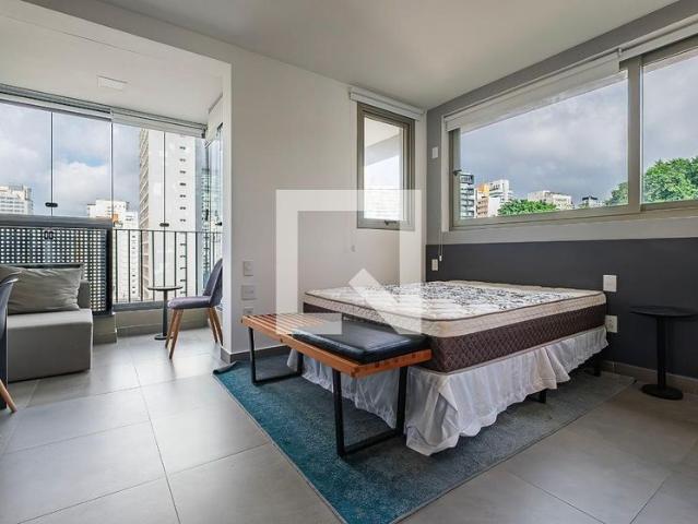 Kitnet, Jardim Paulista, 1 Quarto, 28 m2 São Paulo