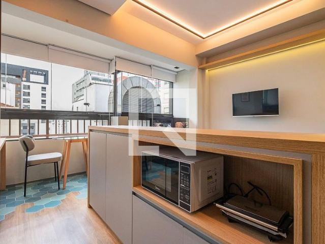Kitnet, Jardim Paulista, 1 Quarto, 21 m2 São Paulo
