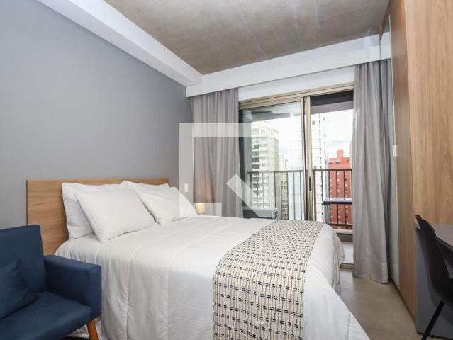Kitnet, Jardim Paulista, 1 Quarto, 23 m2 São Paulo