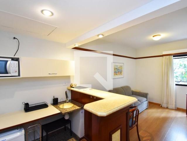 Kitnet, Jardim Paulista, 1 Quarto, 37 m2 São Paulo