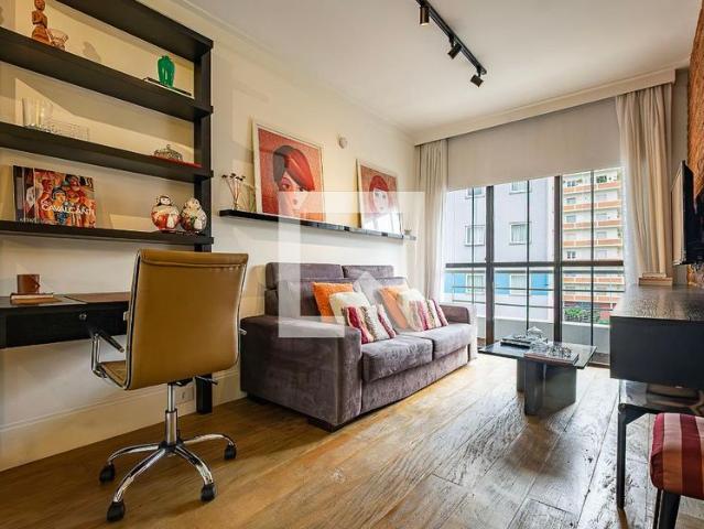 Kitnet, Jardim Paulista, 1 Quarto, 37 m2 São Paulo