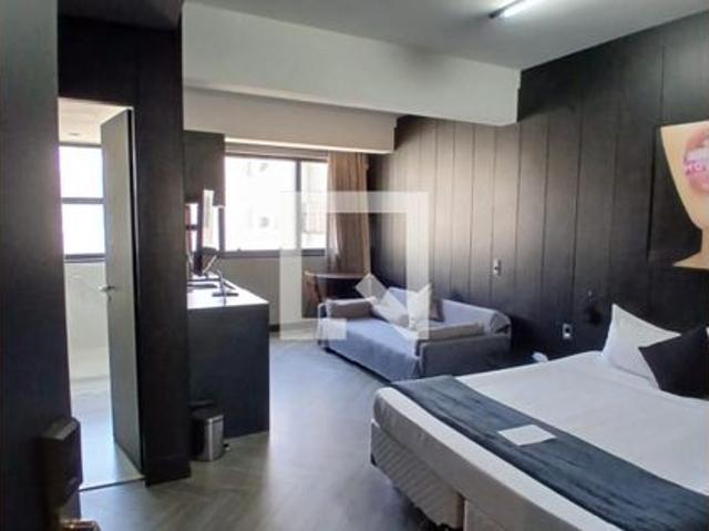 Kitnet, Jardim Paulista, 1 Quarto, 32 m2 São Paulo