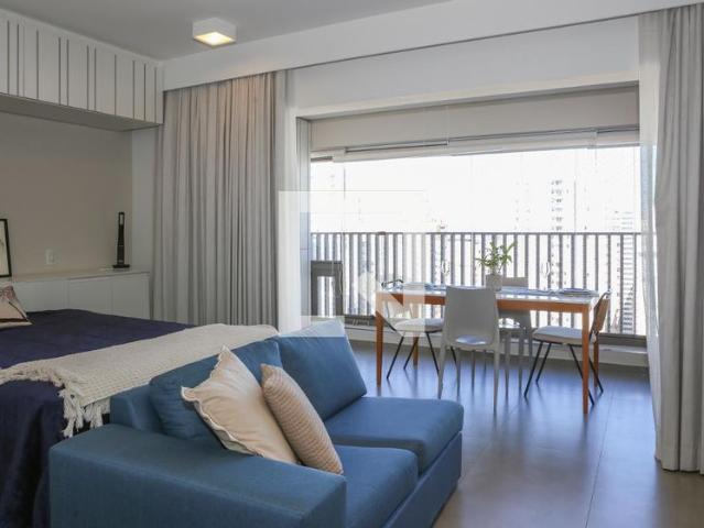 Kitnet, Jardim Paulista, 1 Quarto, 42 m2 São Paulo
