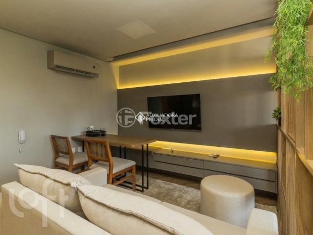 Kitnet / JK / Studio com 1 dormitórios em Porto Alegre