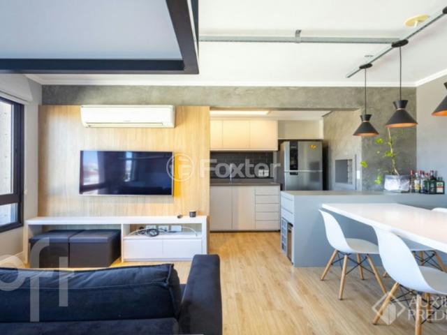 Kitnet / JK / Studio com 1 dormitórios em Porto Alegre