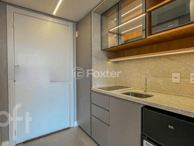 Kitnet / JK / Studio com 1 dormitórios em Porto Alegre