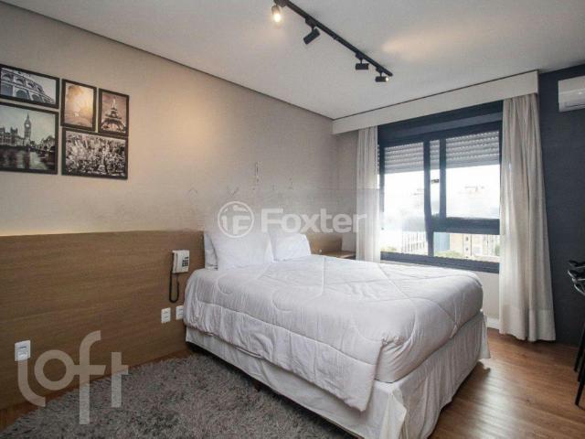 Kitnet / JK / Studio com 1 dormitórios em Porto Alegre