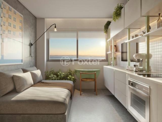 Kitnet / JK / Studio com 1 dormitórios em Porto Alegre