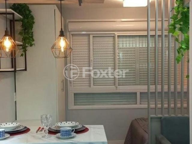 Kitnet / JK / Studio com 1 dormitórios em Porto Alegre