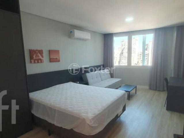 Kitnet / JK / Studio com 1 dormitórios em Porto Alegre