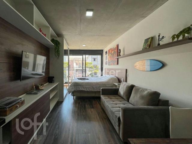 Kitnet / JK / Studio com 1 dormitórios em Porto Alegre