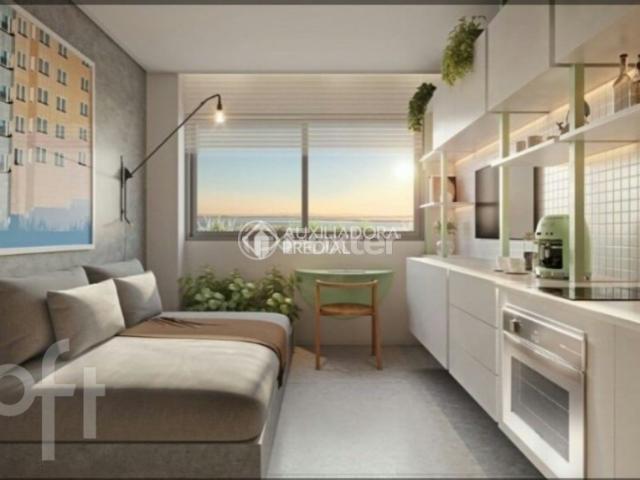 Kitnet / JK / Studio com 1 dormitórios em Porto Alegre