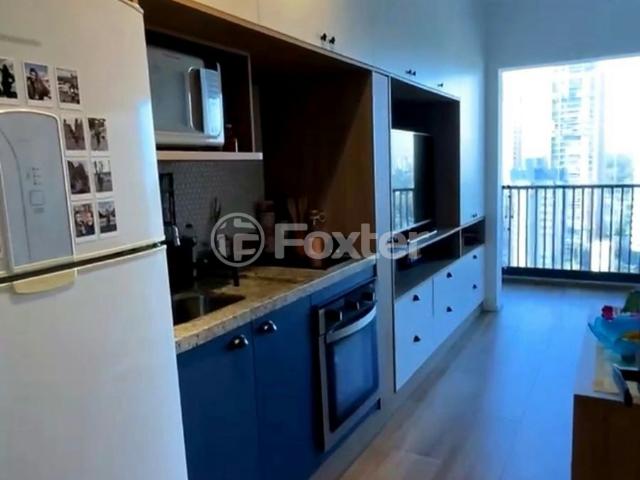 Kitnet / JK / Studio em condomínio com 1 dormitórios em São Paulo