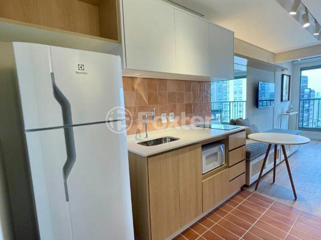 Kitnet / JK / Studio em condomínio com 1 dormitórios em São Paulo