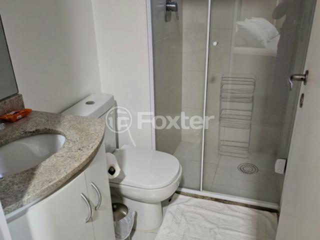 Kitnet / JK / Studio em condomínio com 1 dormitórios em São Paulo